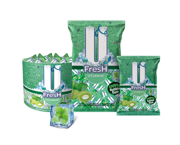 U FRESH SPEARMINT BONBON | DURUKAN ŞEKERLEME