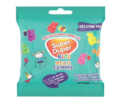SUPER DUPER MULTI GUMMY | DURUKAN ŞEKERLEME