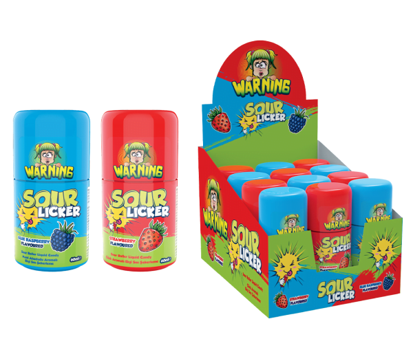 WARNING SOUR LIQUID CANDY | DURUKAN ŞEKERLEME